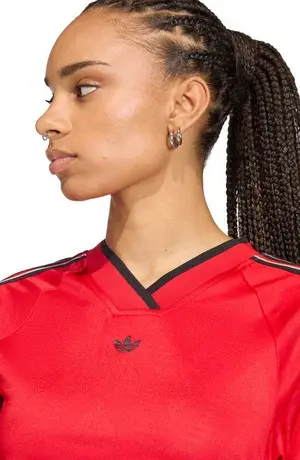 Adidas Originals By Alexander Wang Side Ruched Jersey - Better Scarlet