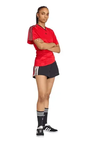 Adidas Originals By Alexander Wang Side Ruched Jersey - Better Scarlet