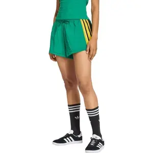 Adidas Originals By Alexander Wang Elasticated Shorts For Women