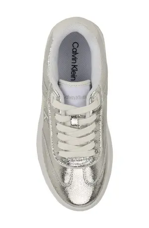 Calvin Klein Pazquale 2 Sneaker - Silver