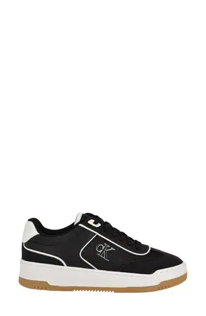 Calvin Klein Pazquale Lace Up Sneakers - Black