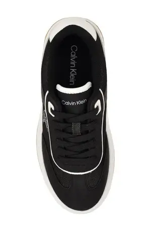 Calvin Klein Pazquale Lace Up Sneakers - Black