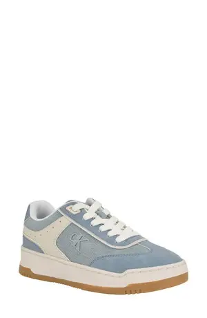 Calvin Klein Criss-cross Sneakers For Women