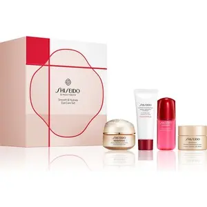SHISEIDO Smooth & Hydrate Eye Care Set $145 Value - No Color