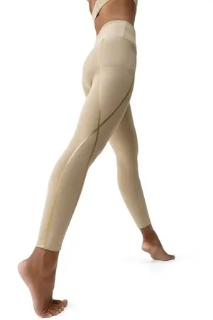 BORN LIVING YOGA 7/8 High Rise Leggings