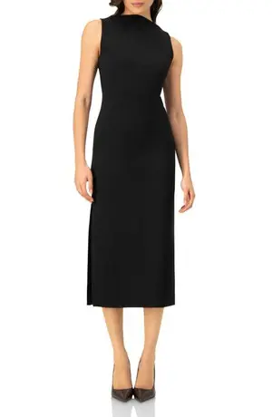 Ivonne Round Neck Day Dresses