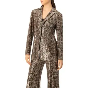 IVONNE Sequin Blazer
