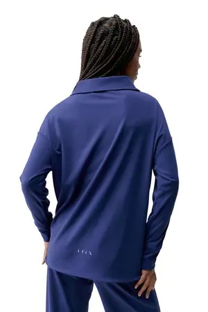 BORN LIVING YOGA Lua Polo Performance Sport Sweatshirt