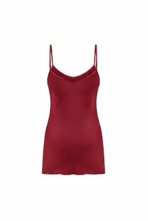 MERS SILK Luna Silk Halter Top