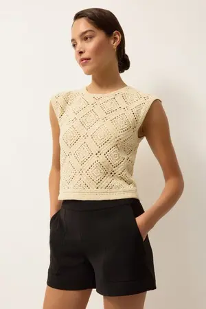 Marie Oliver Textured Tops