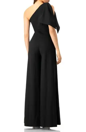IVONNE One-shoulder Wide-leg Jumpsuit
