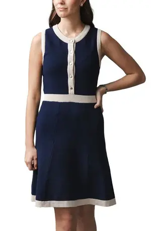 Hope & Henry Paneled Day Dresses