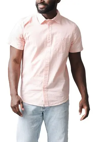 Hope & Henry Short Sleeve Shirts For Men
