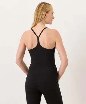 PACT On The Go-to Shelf Bra Tank - Black
