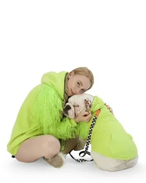 MOSHIQA I Woof U Human Hoodie