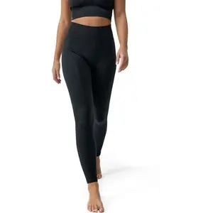 BORN LIVING YOGA India Seamless High Rise Sport Leggings - Black