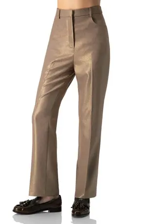 IVONNE Straight-leg Pants With Pockets