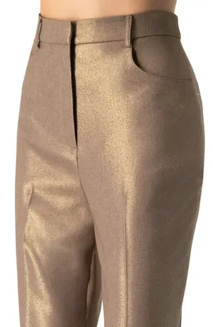 IVONNE Straight-leg Pants With Pockets