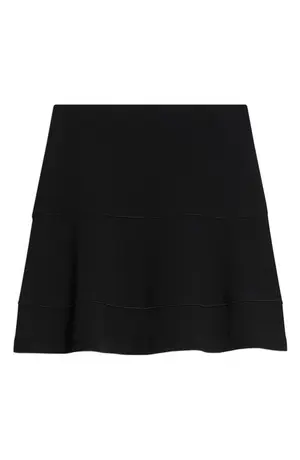 Theory Lapped Seam Miniskirt