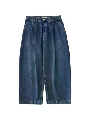 Studio Nicholson Pleated Jeans For Men