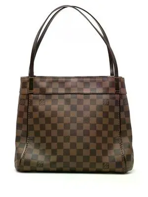 LOUIS VUITTON 2013 Damier Ebene Marylebone Pm Shoulder Bag - Brown