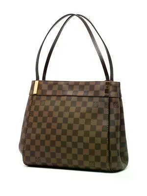 LOUIS VUITTON 2013 Damier Ebene Marylebone Pm Shoulder Bag - Brown