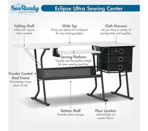 SEW READY Eclipse Ultra Sewing Table