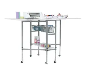 SEW READY Craft/ Multipurpose Height Adjustable Table - One-color