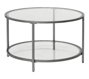 STUDIO DESIGNS HOME Camber Elite 28' Round Coff Ee Table - One-color