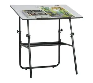 STUDIO DESIGNS HOME Studio Design Ultima Height Adjustable Folding Able - One-color