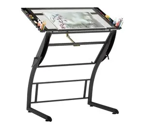 STUDIO DESIGNS HOME Studio Designs Triflex Adjustable Craft &drawin G Table - One-color