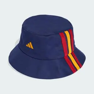Adidas 3-stripes Bucket Hat - Dark Blue / Collegiate Gold / Team Power Red 2