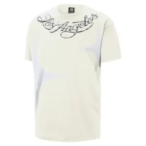 Nike White Black Graphic Tee