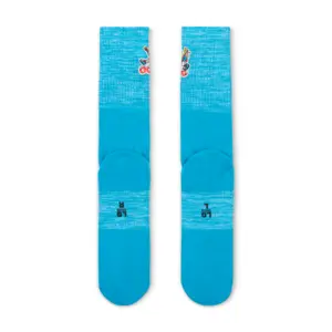 Nike Usa Everyday Cushioned Crew Socks - Blue