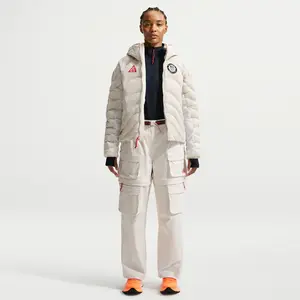 Nike X United States Olympic Team Therma-fit Adv Jacket - Brown