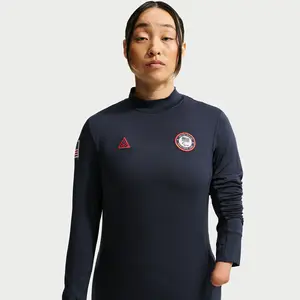 Nike X United States Paralympic Team Dri-fit Adv Uv Top - Blue