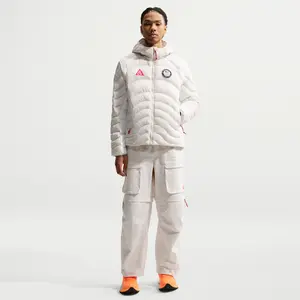 Nike X United States Olympic Team Therma-fit Adv Jacket - Brown