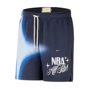 Nike All-star Weekend Standard Issue Dri-fit 5" Basketball Shorts - Blue
