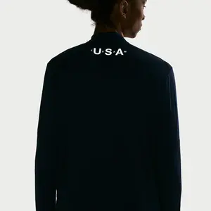 Nike United States Olympic Team Element Dri-fit 1/4-zip Top