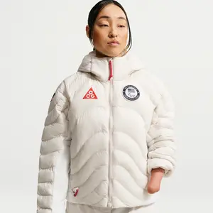 Nike X United States Paralympic Team Therma-fit Adv Jacket - Brown