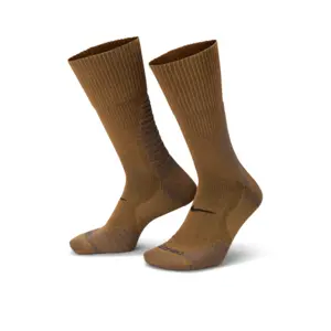 Nike Outdoor Cushioned Crew Socks - Brown