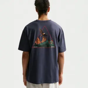 Nike Usa Dri-fit Short-sleeve T-shirt - Blue