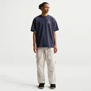 Nike Usa Dri-fit Short-sleeve T-shirt - Blue