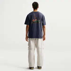 Nike Usa Dri-fit Short-sleeve T-shirt - Blue