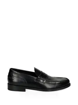 LOTTUSSE Penny Leather Loafers
