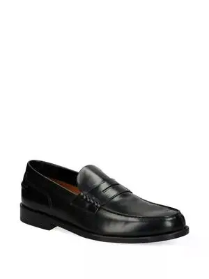 LOTTUSSE Penny Leather Loafers