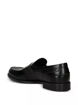 LOTTUSSE Penny Leather Loafers