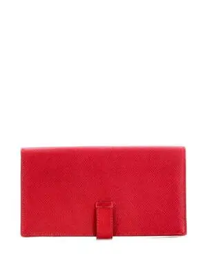 Hermès Bearn Wallet Epsom Long Small Wallets