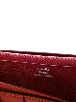 Hermès Bearn Wallet Epsom Long Small Wallets
