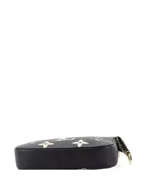 LOUIS VUITTON Pochette Accessoires Bicolor Monogram Empreinte Giant